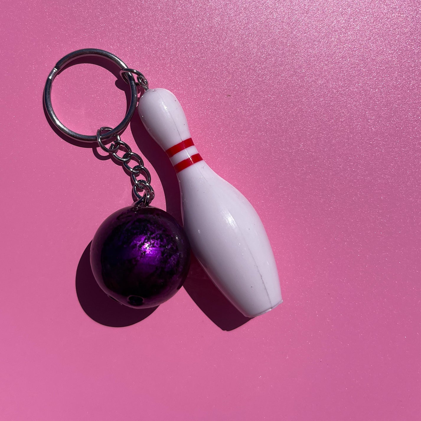 Bowling Ball and Pin Keychain – Cuteryko