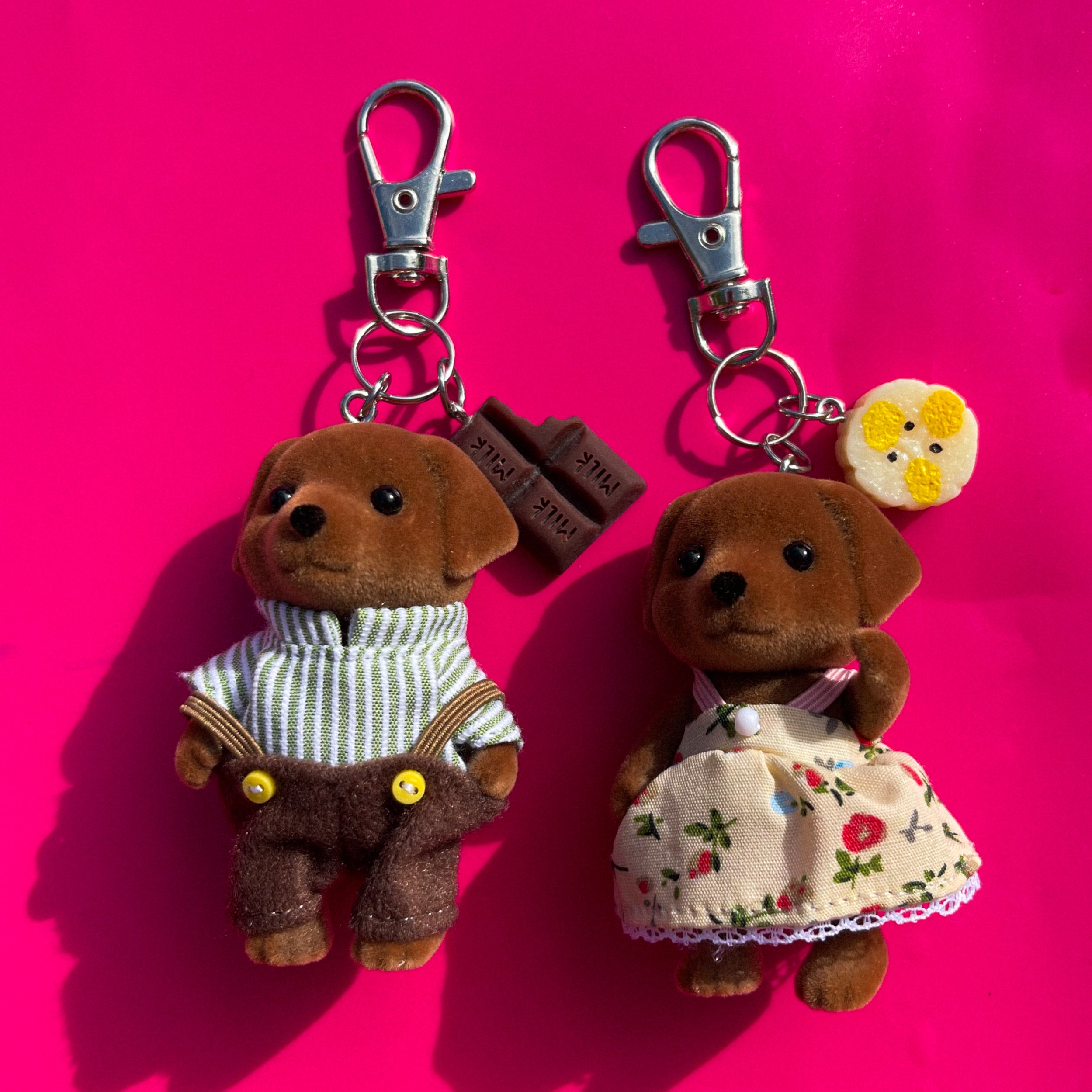 Chocolate Labrador Sylvanian Keychain – Cuteryko